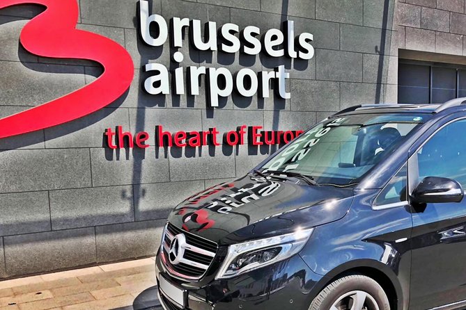 Transfer Brussels Airport -> Brussels MB V-CLASS 7 PAX - Key Points