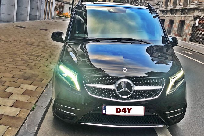 Transfer Brussels Airport -> Brussels MB V-CLASS 7 PAX - Why This Transfer Offers Good Value