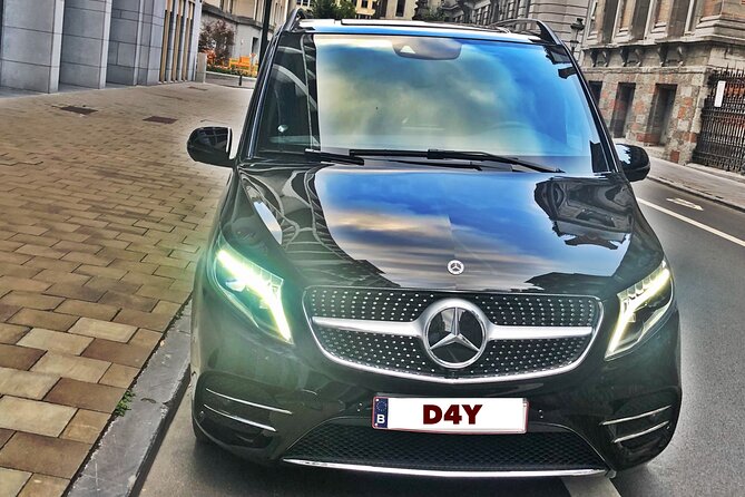 Transfer Brussels City Center<-> SPA MB V Class 7 PAX (ONE WAY) - Key Points