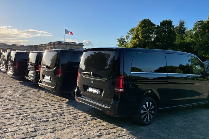 Transfer by luxury Mercedes from PARIS to => AIRPORT from PARIS with Cab-Bel-Air - What does the journey look like?