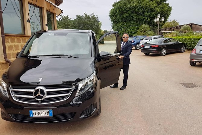 Transfer Catania / Licata Airport - Pickup and Drop-off