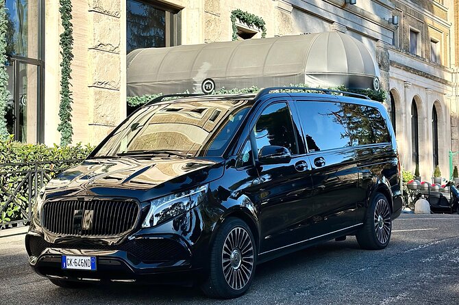 Transfer Fiumicino Airport - Central Rome or Central Rome - FCO - Reliability and Comfort