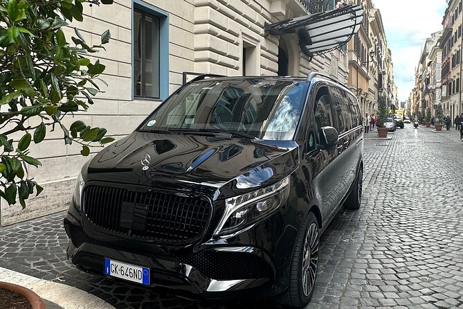 Transfer Fiumicino Airport - Central Rome or Central Rome - FCO - Transfer Options