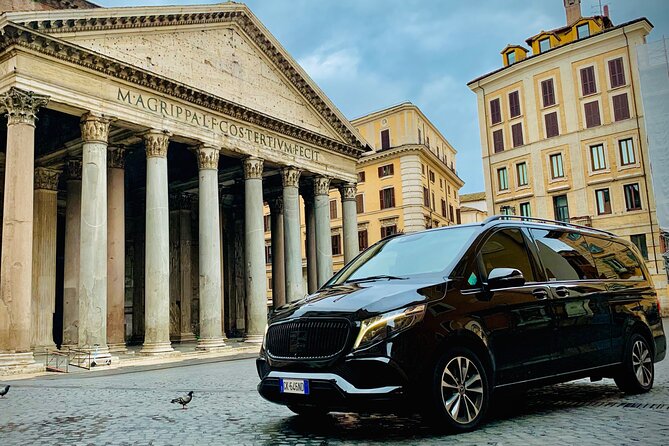 Transfer Fiumicino Airport - Central Rome or Central Rome - FCO - Experience Highlights