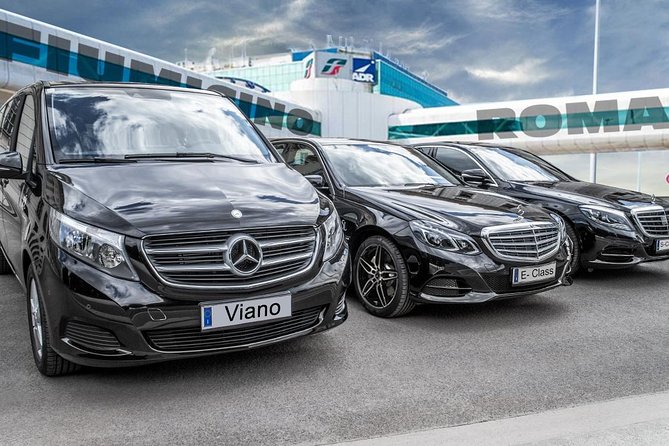 Transfer Fiumicino airport - Civitavecchia port or vice versa - Introduction