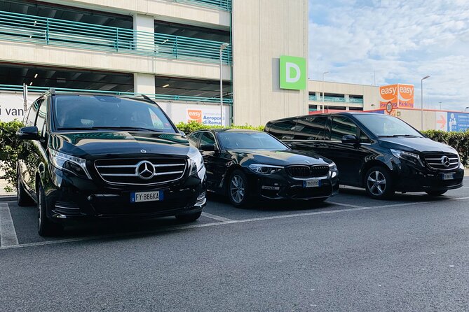 Transfer Fiumicino airport - Civitavecchia port or vice versa - The Sum Up