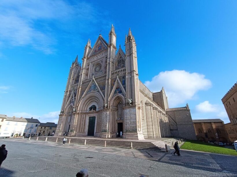 Transfer Florence-Rome with stops in Orvieto & Bagnoregio - Real-World Insights and Tips