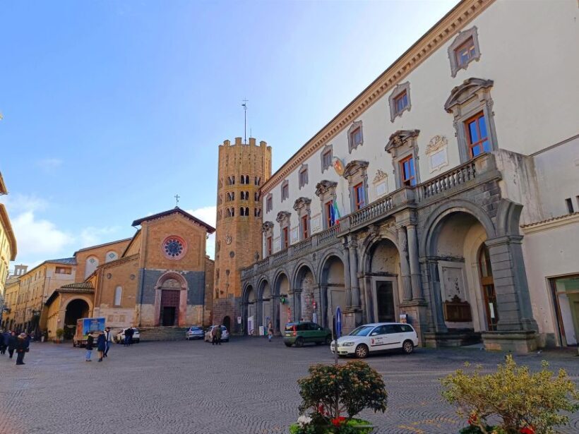 Transfer Florence-Rome with stops in Orvieto & Bagnoregio - Frequently Asked Questions