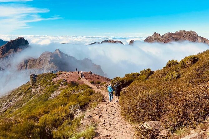 Transfer From Achada Do Teixeira to Pico Do Arieiro - Transportation and Safety Measures