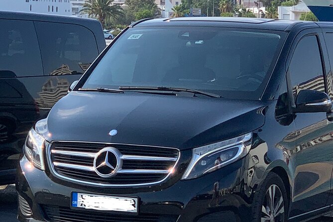 Transfer from Airport Athens to TOLO area hotels , up to 8 customers - Key Points