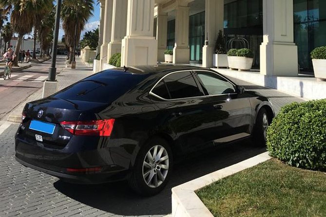 Transfer from Benidorm to Alicante airport in private Sedan car max. 3 passengers - FAQ