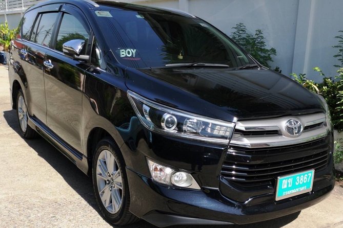 Transfer from BKK Airport to Bangkok City - The Sum Up