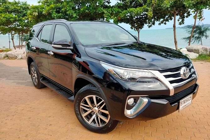 Transfer from BKK Suvarnabhumi Airport to Rayong Province - Key Points