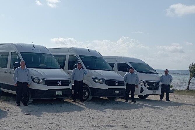 Transfer from Cancun airport to Riviera Maya hotel - Flexibility and Customer Service