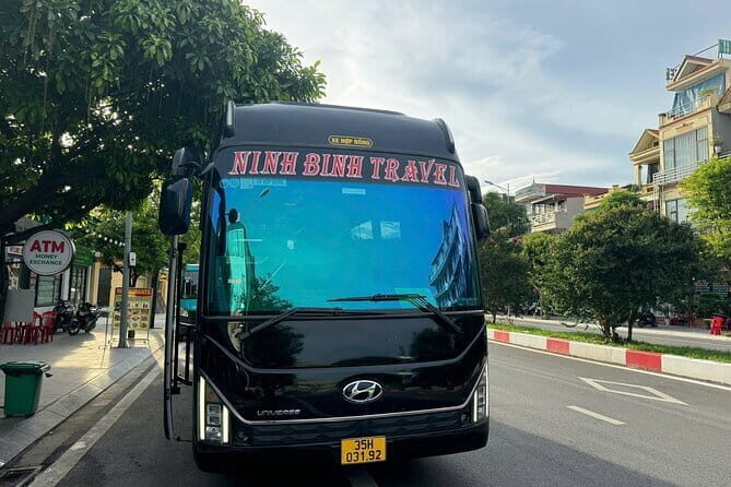 Transfer from Cat Ba Island to Ninh Binh with D-Class Limousine - Introducing the Cat Ba to Ninh Binh Limousine Experience
