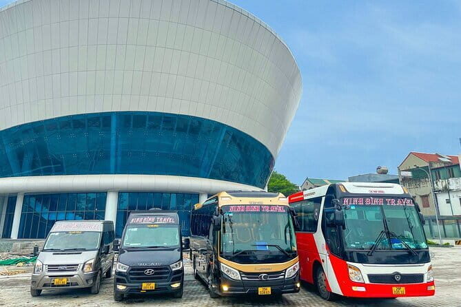 Transfer from Cat Ba Island to Ninh Binh with D-Class Limousine - Key Points
