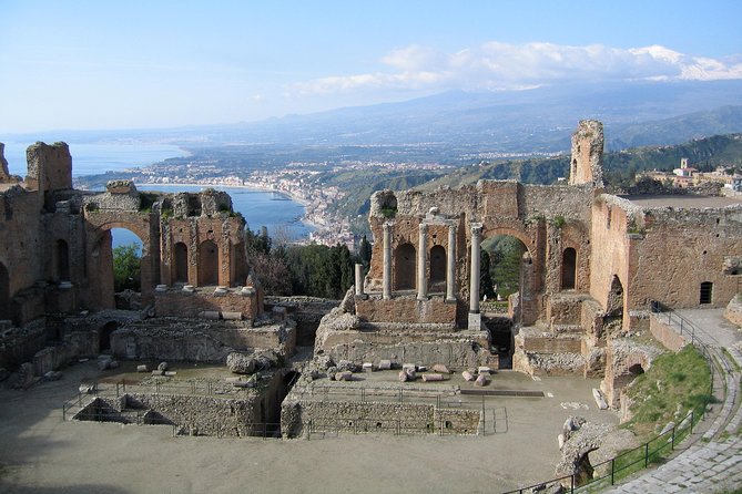 Transfer from CATANIA airport or city to TAORMINA (or vice versa) - Introduction