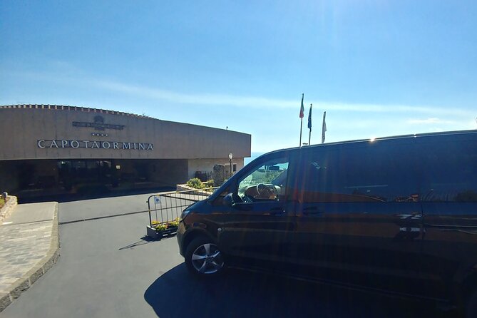 Transfer from CATANIA airport or city to TAORMINA (or vice versa) - The Sum Up