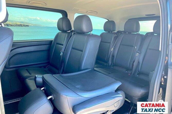 Transfer From Catania Airport to Syracuse or Taormina - Pickup and Drop-off Arrangements