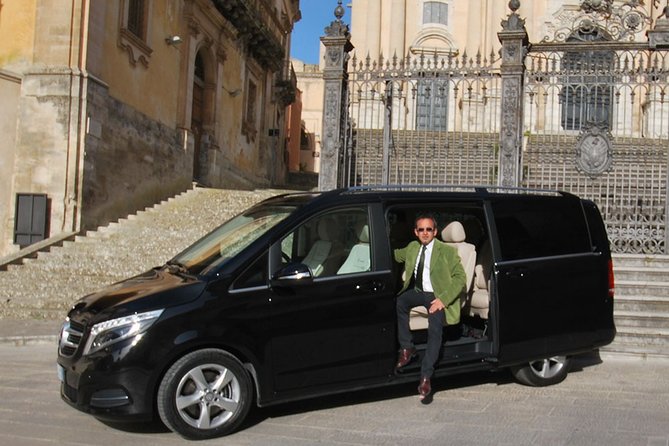 Transfer from Catania to Ragusa with driver with car or van - What You Can Expect During Your Transfer