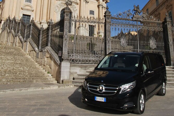 Transfer from Catania to Ragusa with driver with car or van - Fleet and Vehicles