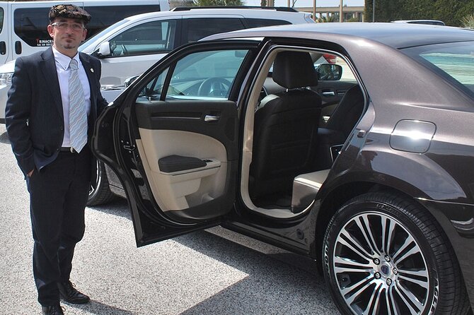 Transfer from Catania to Ragusa with driver with car or van - Price and Value