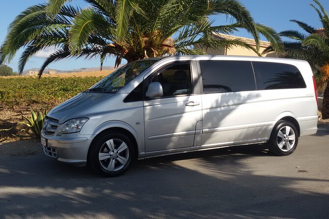 Transfer from Catania to Ragusa with driver with car or van - The Sum Up