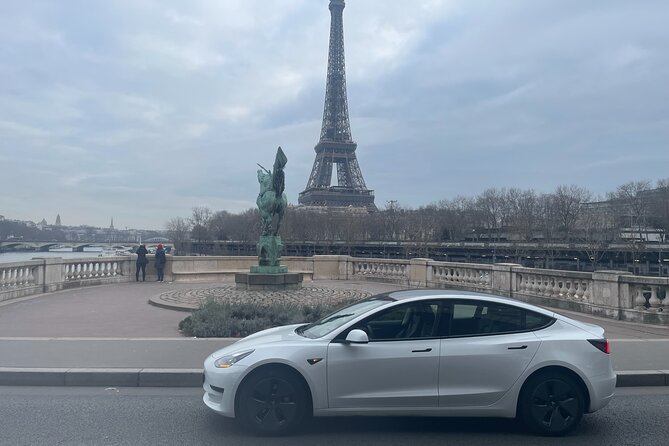 transfer from CDG/ORLY airport to Paris ,multilingual driver - Key Points