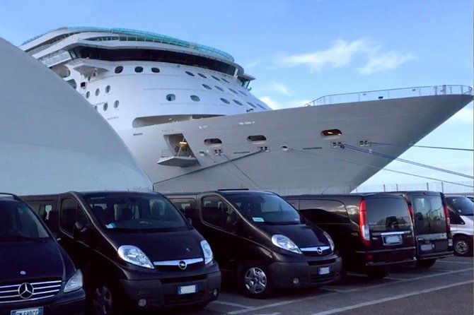 Transfer From Civitavecchia Cruise Port to Rome or FCO - Pickup and Drop-off Details