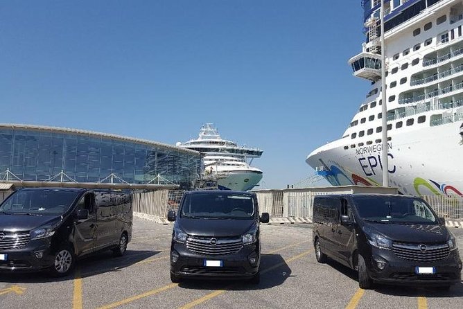 Transfer From Civitavecchia Cruise Port to Rome or FCO - Hassle-Free Transfer