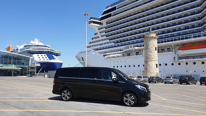 Transfer From Civitavecchia Port to Fco Rome Airport or Rome - Air-conditioned Vehicles and Amenities