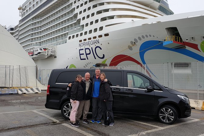 Transfer From Civitavecchia Port to Fco Rome Airport or Rome - Assistance With Luggage and Strollers