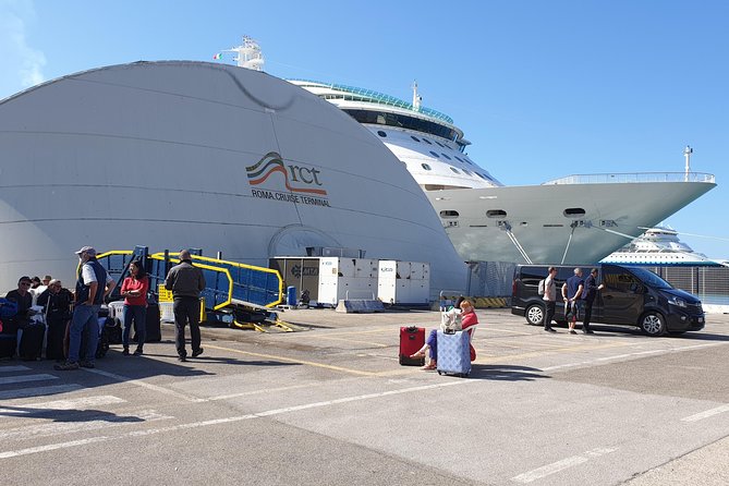 Transfer From Civitavecchia Port to Fco Rome Airport or Rome - Booking Process and Communication