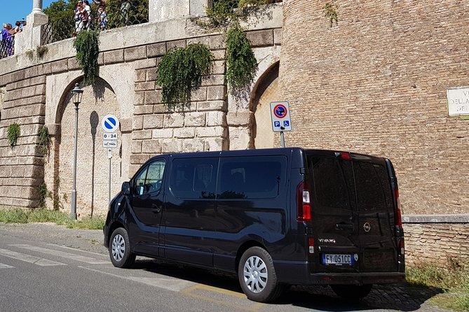 Transfer From Fiumicino Airport to Rome - Included Amenities