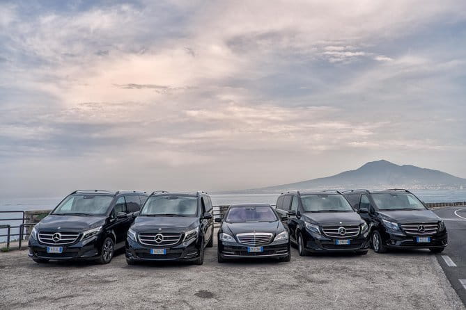 Transfer from Florence to the Amalfi Coast or vice versa - A Practical and Enjoyable Way to Travel Between Florence and the Amalfi Coast