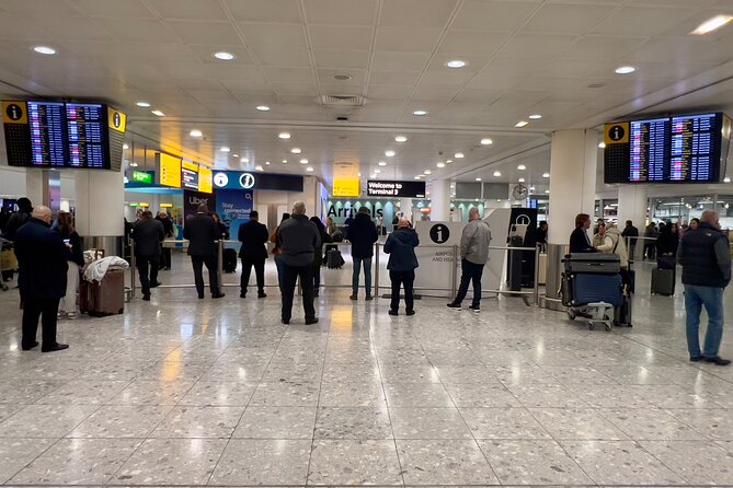 Transfer From Heathrow Airport to London or London to Heathrow - Vehicle and Amenities