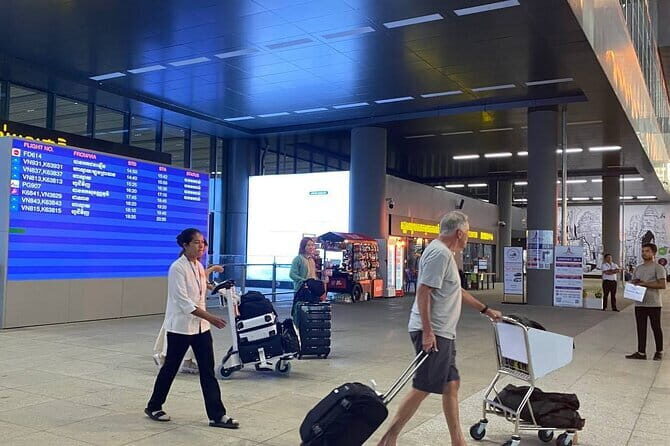 Transfer from Hotels in Siem Reap City to Siem Reap Airport - What You Can Expect from This Transfer Service
