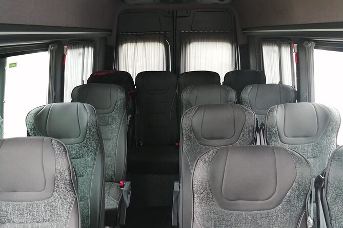 Transfer from Kayseri and Nevsehir Airport Cappadocia mercedes for 16 people - The Experience: What You Can Expect