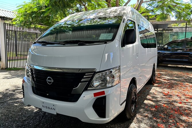 Transfer From Manuel Antonio to SJO Airport and Surroundings - Pickup and Drop-off Details