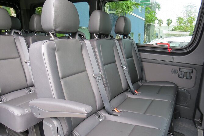 Transfer from Miami Airport to Hotel or Port Miami. Up to 11 pax. - What to Expect on the Day