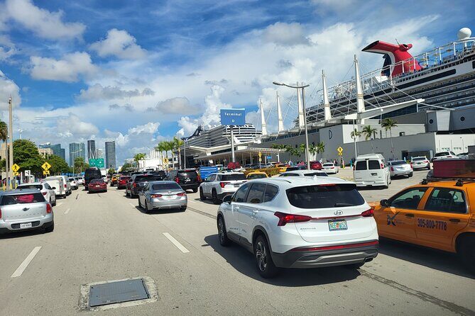 Transfer from Miami Airport to Hotel or Port Miami. Up to 11 pax. - Review Highlights from Travelers