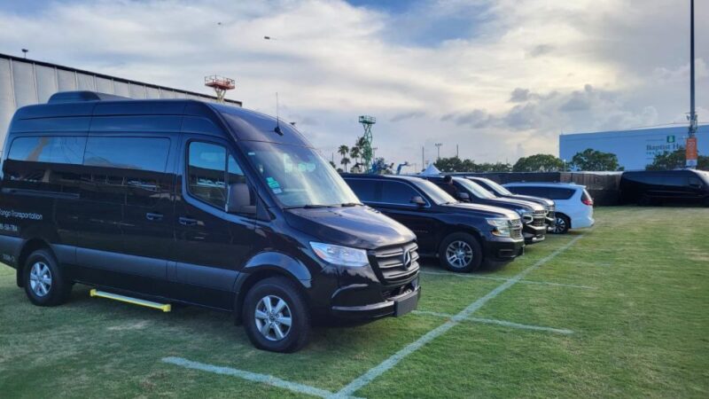 Transfer from Miami Airport to Miami Hotel or Miami Port - Key Points