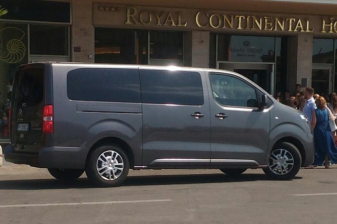 Transfer from Naples Airport to Ravello or viceversa - Booking and Price Considerations