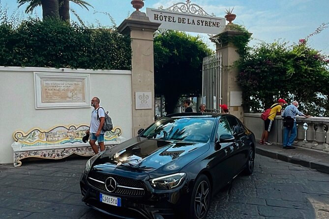 Transfer From Naples Airport to Sorrento - Accessibility Options