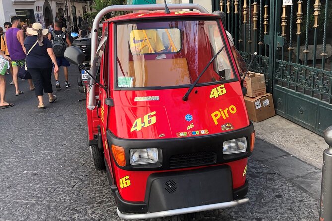 Transfer From Naples Area to Amalfi Coast Area and Vice Versa - Accessibility and Accommodations