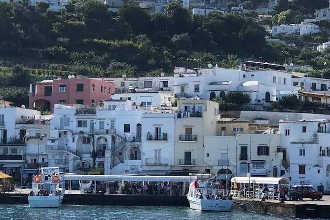 Transfer From Naples Area to Amalfi Coast Area and Vice Versa - Booking and Reservation Details