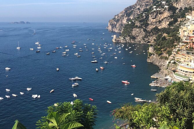 Transfer From Naples/Area to Amalfi Coast With 2hr Stop in Pompei - Pickup and Drop-off Details