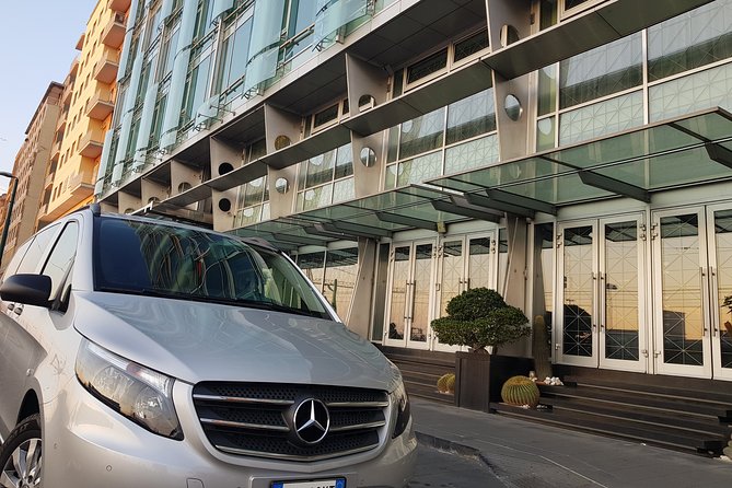 Transfer from Naples area to Sorrento area from 4 to 6 passengers - Practical Details and Tips