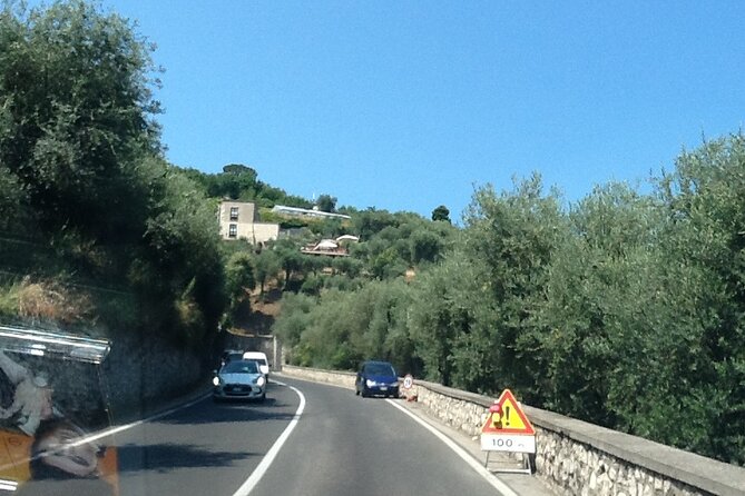 Transfer from Naples International Airport to Amalfi or Amalfi to Naples Airport - An In-Depth Look at the Service