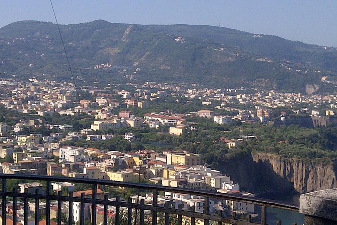 Transfer from Naples to Maiori or Maiori to Naples - Introduction